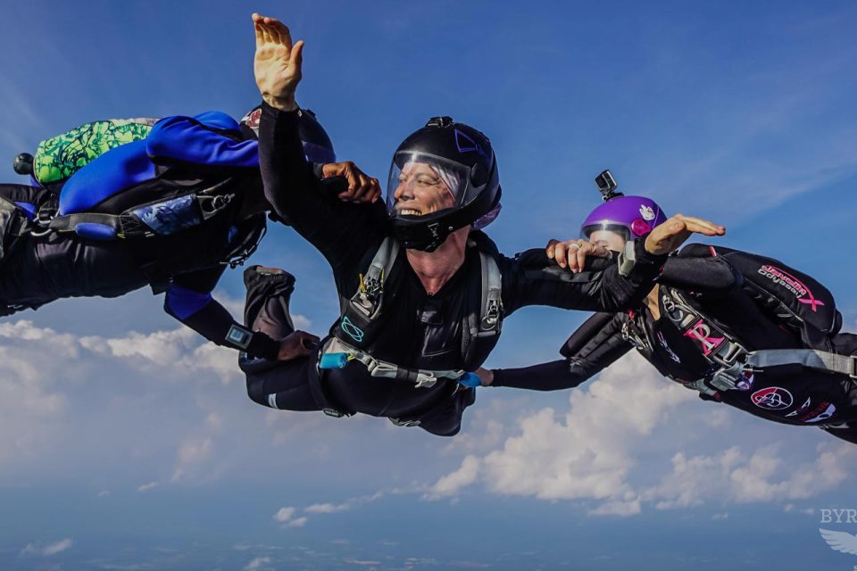 How Fast Do You Fall When Skydiving? | Skydiving.com