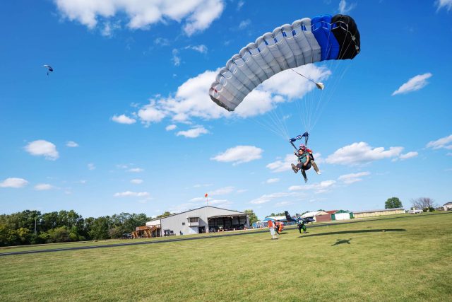 Skydiving License Requirements | Skydive Solo | Skydiving.com